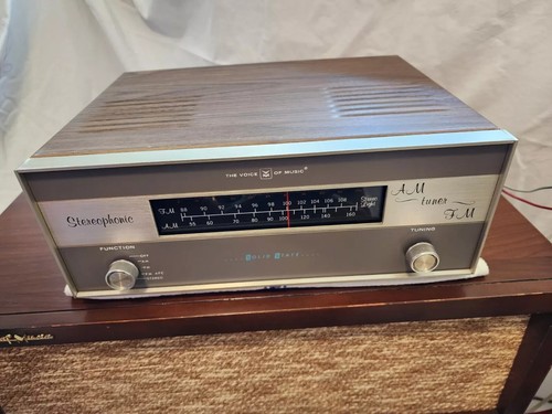 Voice of Music tube Tuner VM model 1487 WORKS | eBay