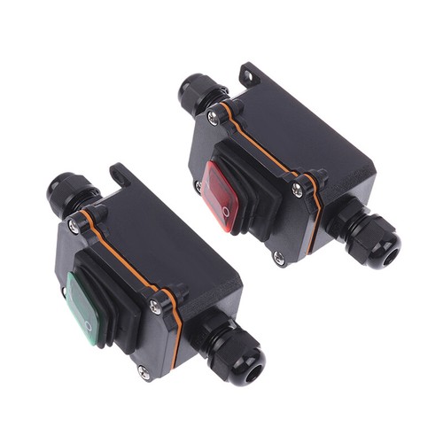1PC IP67 Waterproof Inline Switch 12-24V/220V 20A High Current Power ...