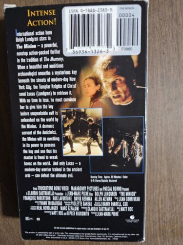 The Minion (VHS 2000) Dolph Lundgren | eBay.de