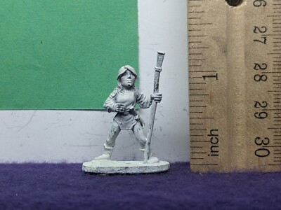 Ral Partha FA16 Female Wizard with Staff Miniature Metal Fantasy | eBay