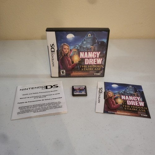 Nancy Drew: The Hidden Staircase (Nintendo DS, 2008) 785138361758| eBay
