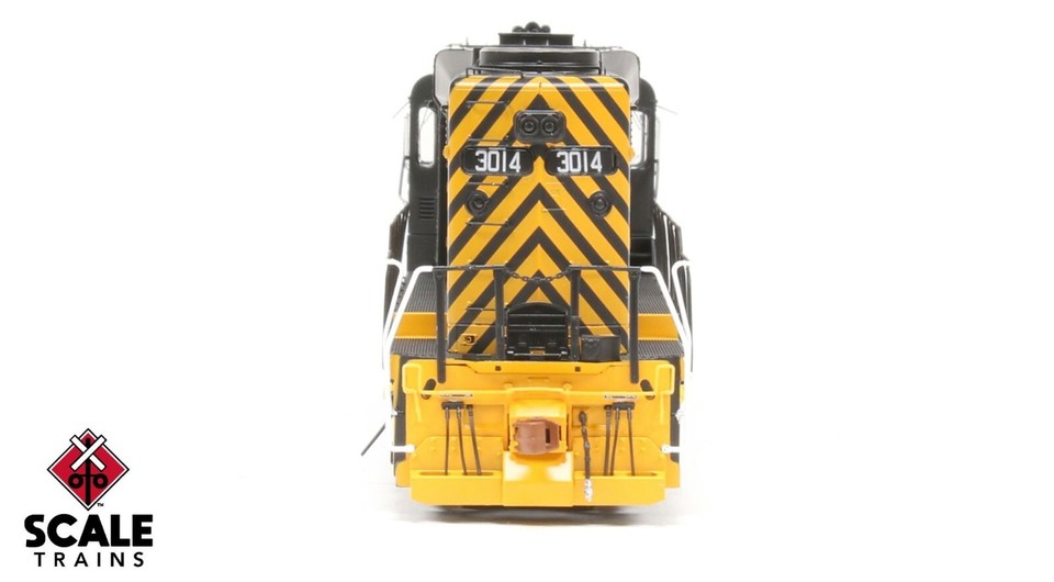 ScaleTrains SXT33374 HO GP30 DCC & Sound Large Billboard Rio Grande D ...