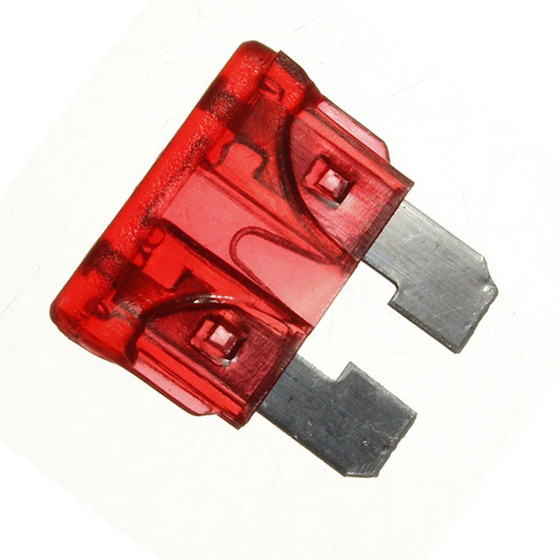 10 Sets Car Add-A-Circuit Fuse TAP Adapter Fuse Holder with 10A ATO ATC ...
