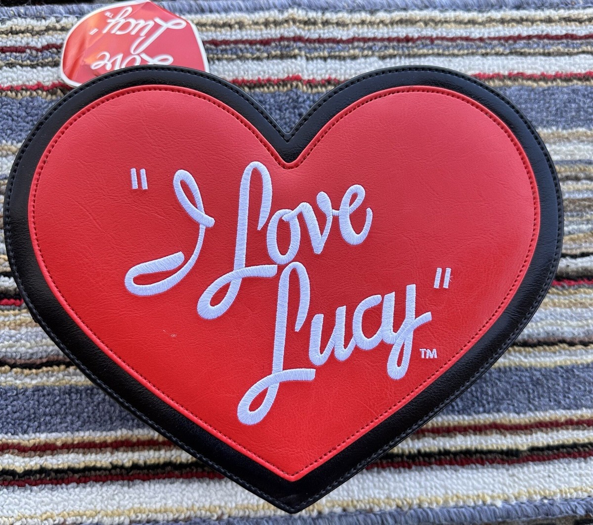 I Love Lucy Logo Vector