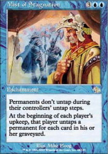MTG - Mist of Stagnation - Judgment - MP, English Magic FLAT RATE SHIP ...