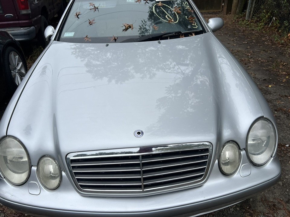 1999 2000 2001 2002 Mercedes-Benz W208 CLK430 CLK320 CLK55 AMG HOOD ...