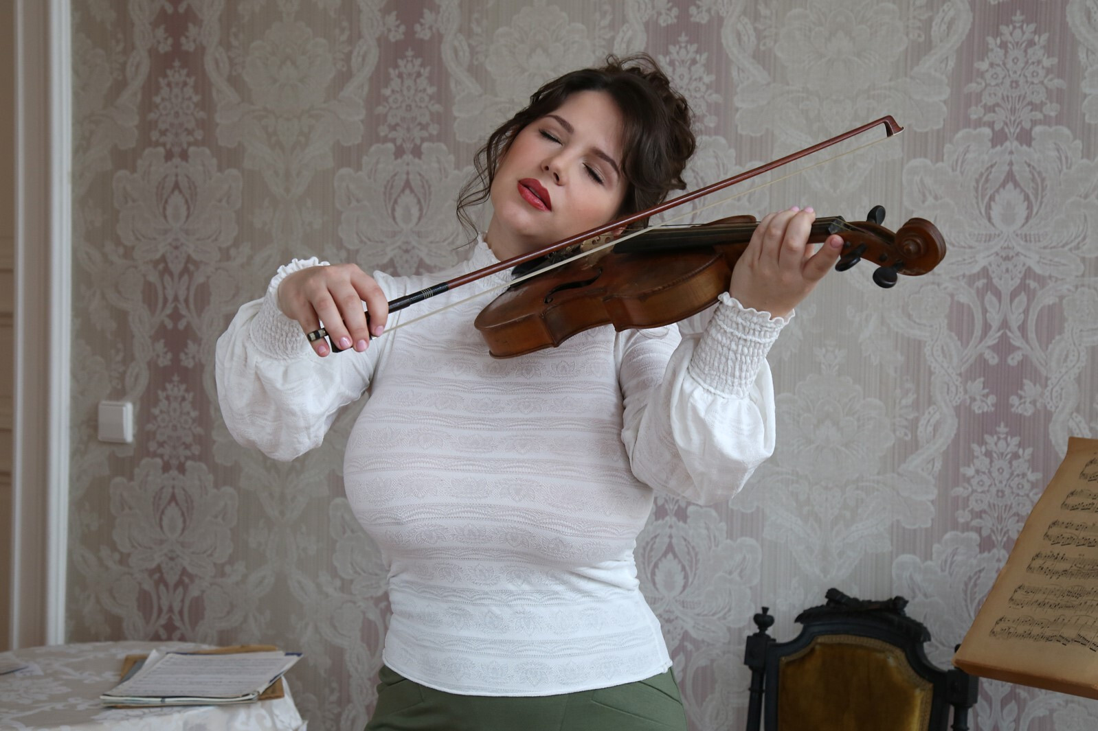 Stacy Vandenberg - 4x6/10x15 Beautiful Busty Model SP4205 | eBay