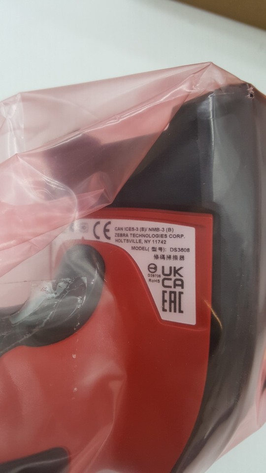 Microscan Omron HS-360X HDS-3608-0001 Handheld DPM Barcode Scanner, Wired | eBay