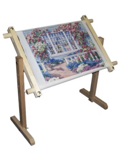 Frank A. Edmunds 5850 Adjustable Lap & Table Stand with Scroll Frame, 8 ...