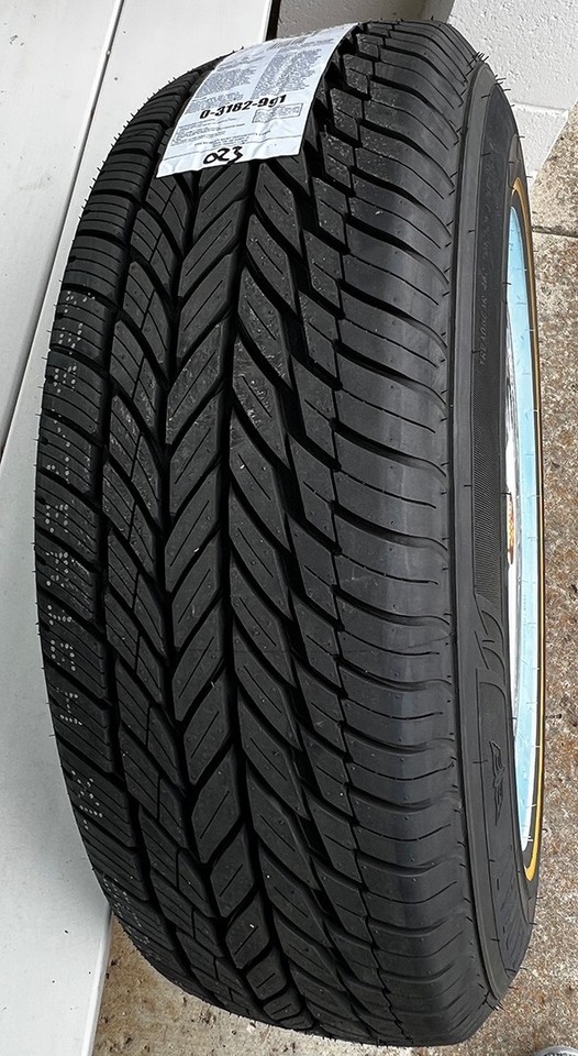 Cadillac Wire Wheel & Vogue Tire Package - Brand New 15 X 7 72 Spokes ...