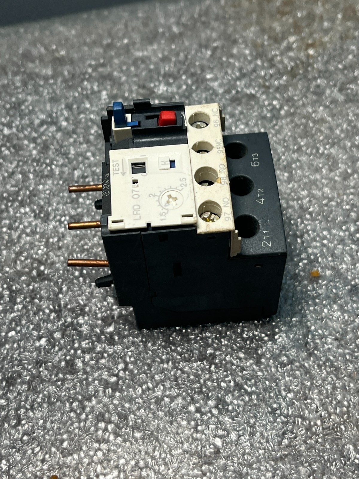 Schneider Electric Telemecanique LRD07 Overload Relay 1.6-2.5A 6kV | eBay