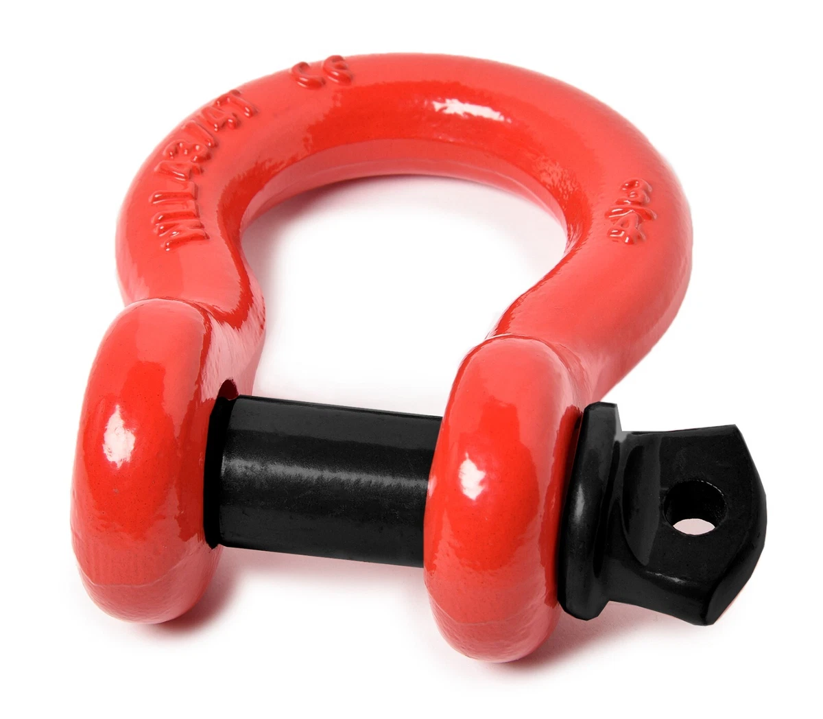 QTY! 1 Holland WLL Screw Pin Anchor Shackle 61/2T 7/8”, 52% OFF
