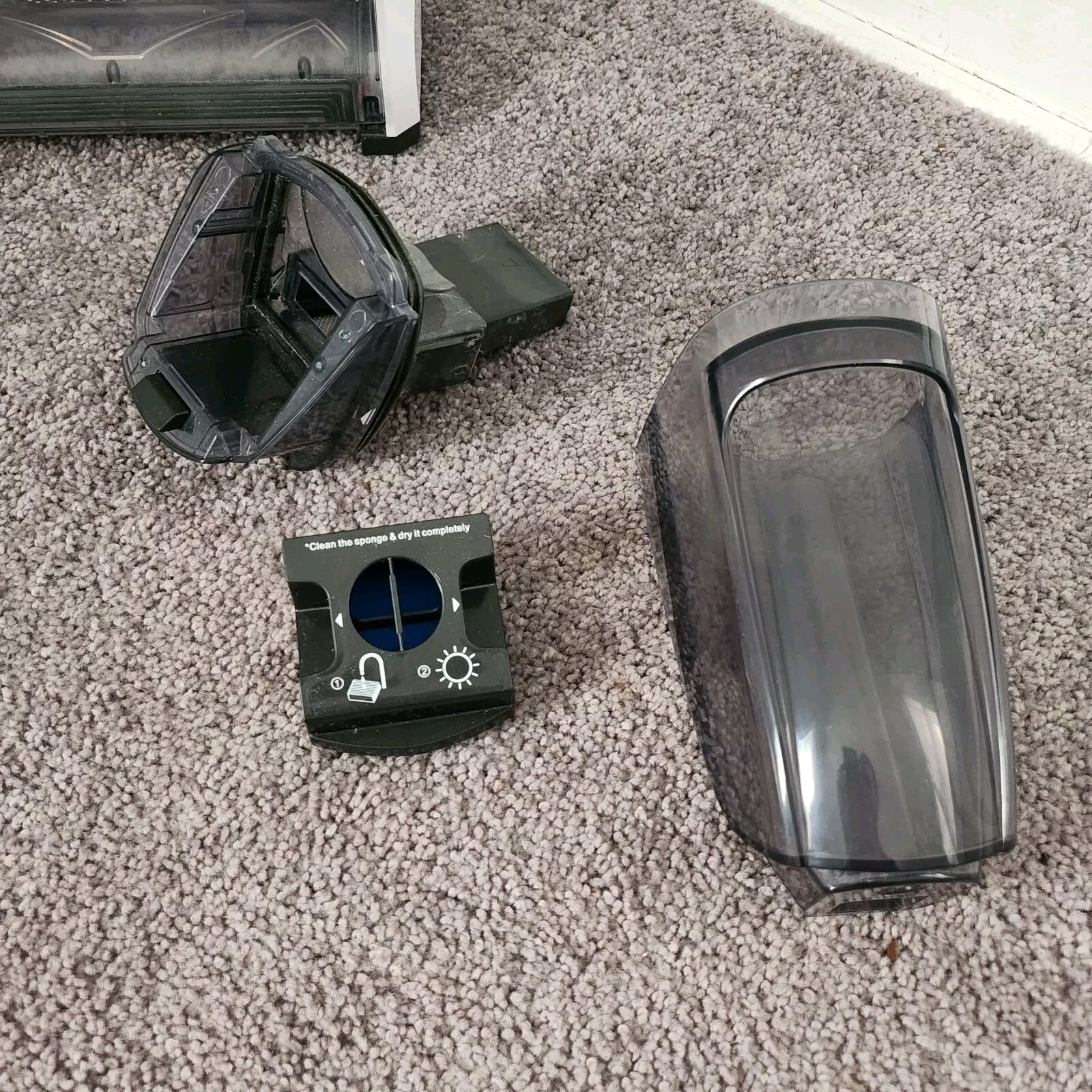 Tineco iFloor FW020100US Cordless Wet Dry Vacuum Cleaner Floor Washer ...