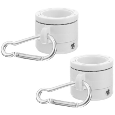 Flag Pole Clip Mounting Rings with Clip Flagpole Fittings Rotating ...