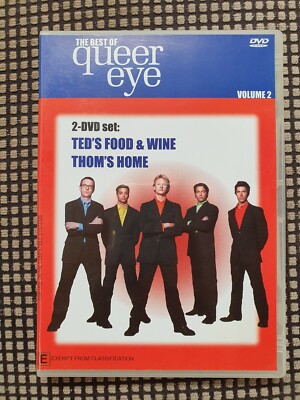 The Best Of QUEER EYE Volume 2 Dvds | eBay Australia