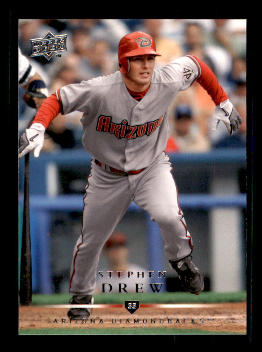 2008 Baseball Upper Deck Stephen Drew Arizona Diamondbacks #97 | eBay