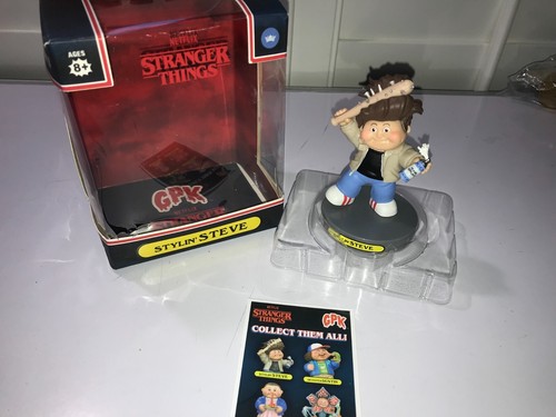 Garbage Pail Kids & Stranger Things Mashup STYLIN' STEVE Figure GPK ...
