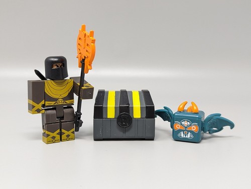 Roblox Master Ninja Action Figure Video Game Player Ninja Legends With ...