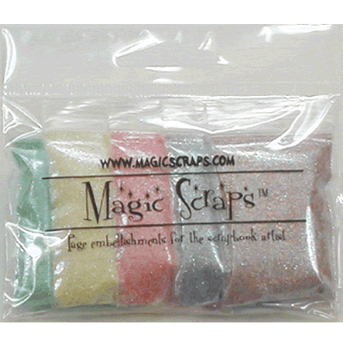 Magic Scraps 5-Color Glitter Assortments - Your Choice | eBay