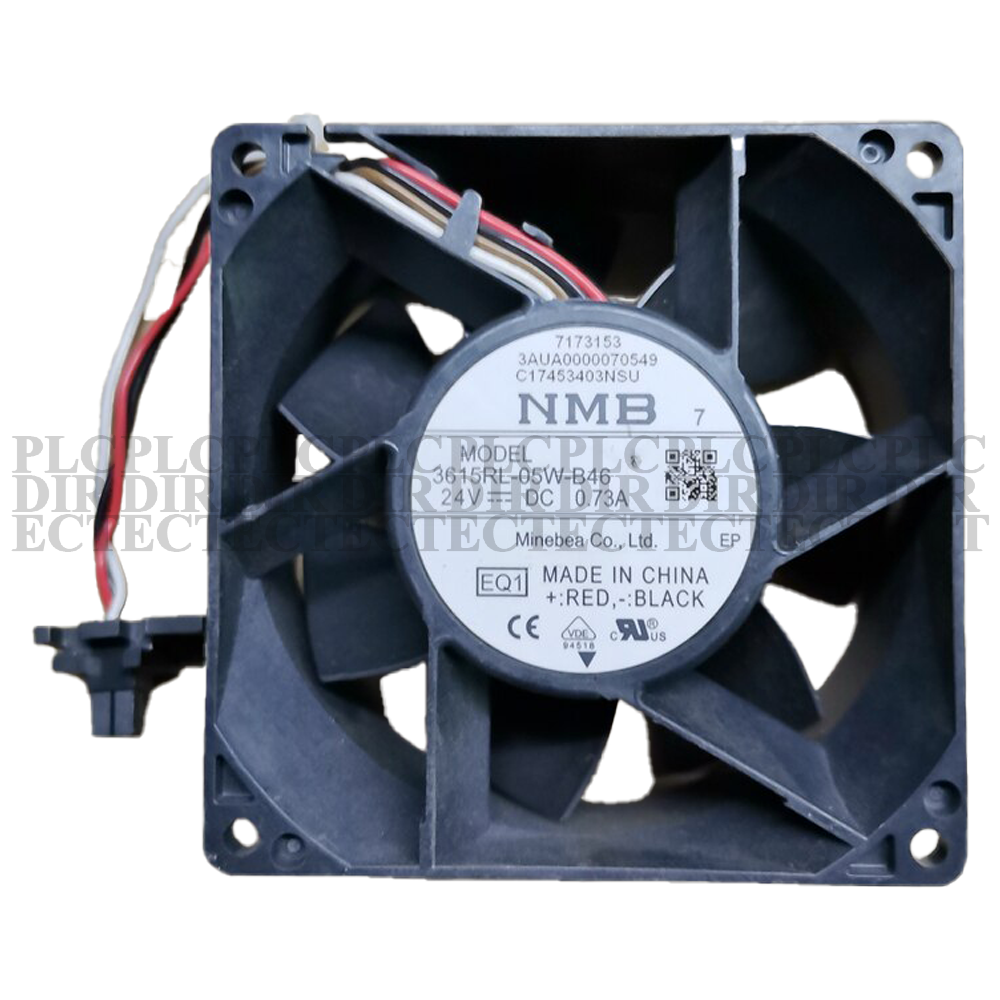 NEW NMB 3615RL-05W-B46 Cooling Fan DC 24V 0.73A | eBay