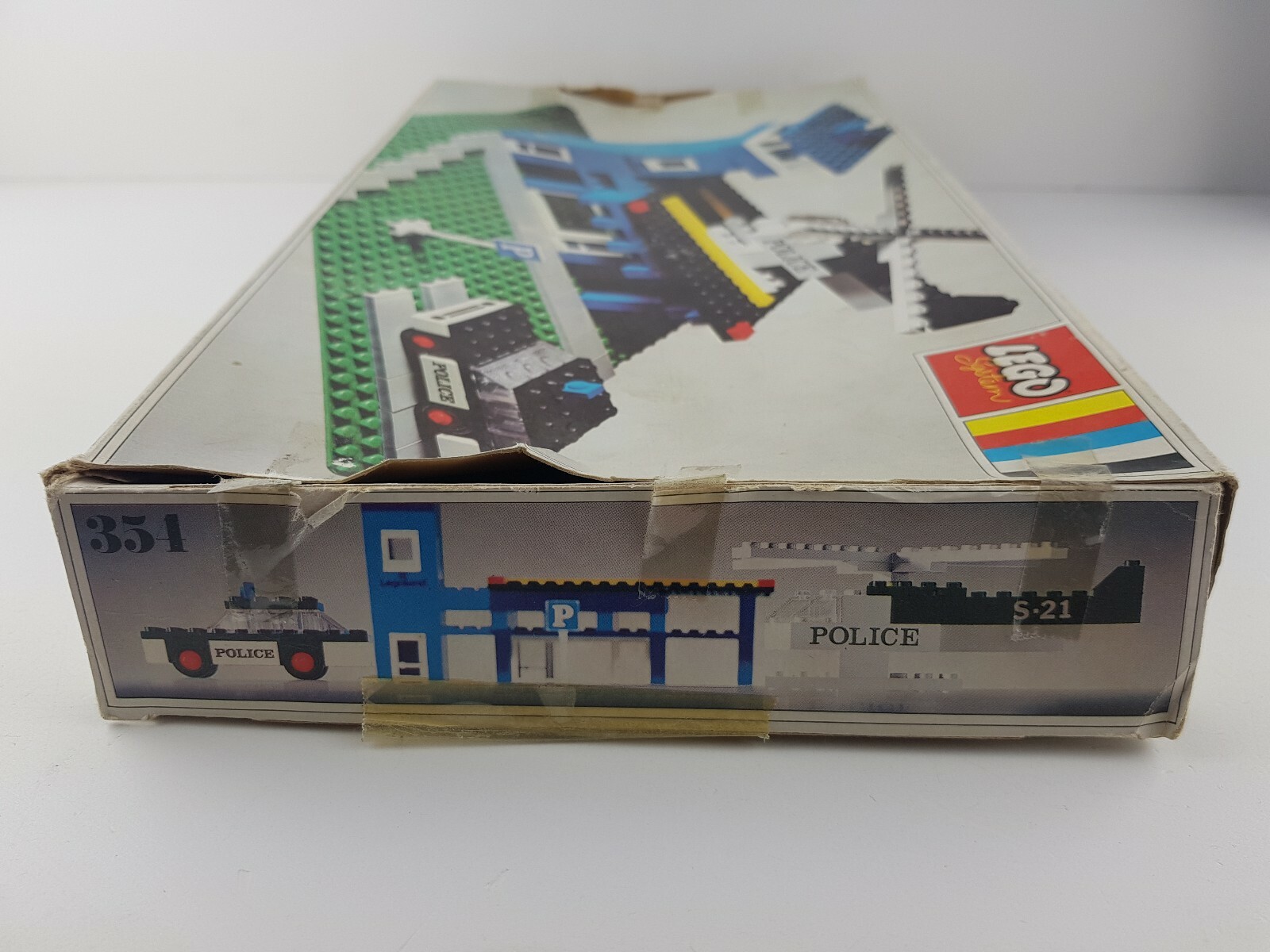 Lego® 354 nur OVP only Box nur Karton von Police Heliport Classic | eBay.de