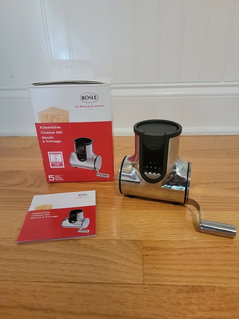 RÖSLE Cheese Mill Parmesan Grinder Kitchen Accessories ROSLE 16684 for ...