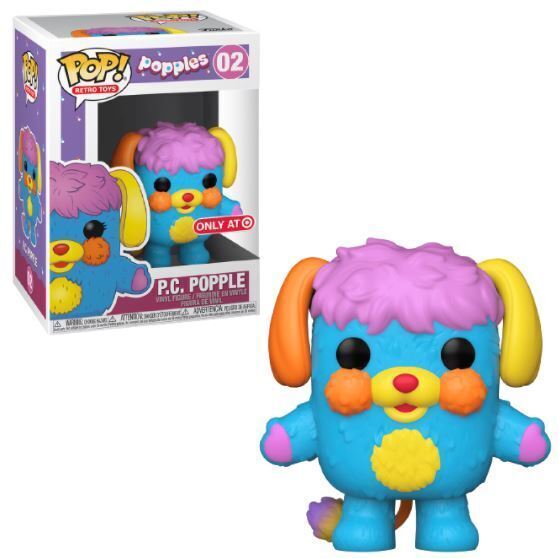 Funko POP! Retro Toys: Popples PC POPPLE #02 TARGET Excl | FREE SHIP ...