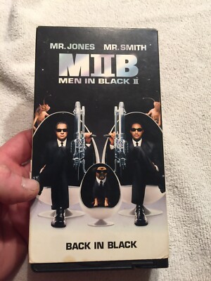 Men in Black II (VHS, 2002) 43396084353| eBay