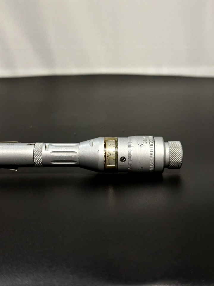 BROWN & SHARPE INTRIMIK INSIDE BORE MICROMETER - 1.000" to 1.200" | eBay