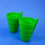 2 - 10oz. SIP A CUPS BUILT IN STRAW, JUICE GLASS SIPPY CUP TUMBLER, USA ...