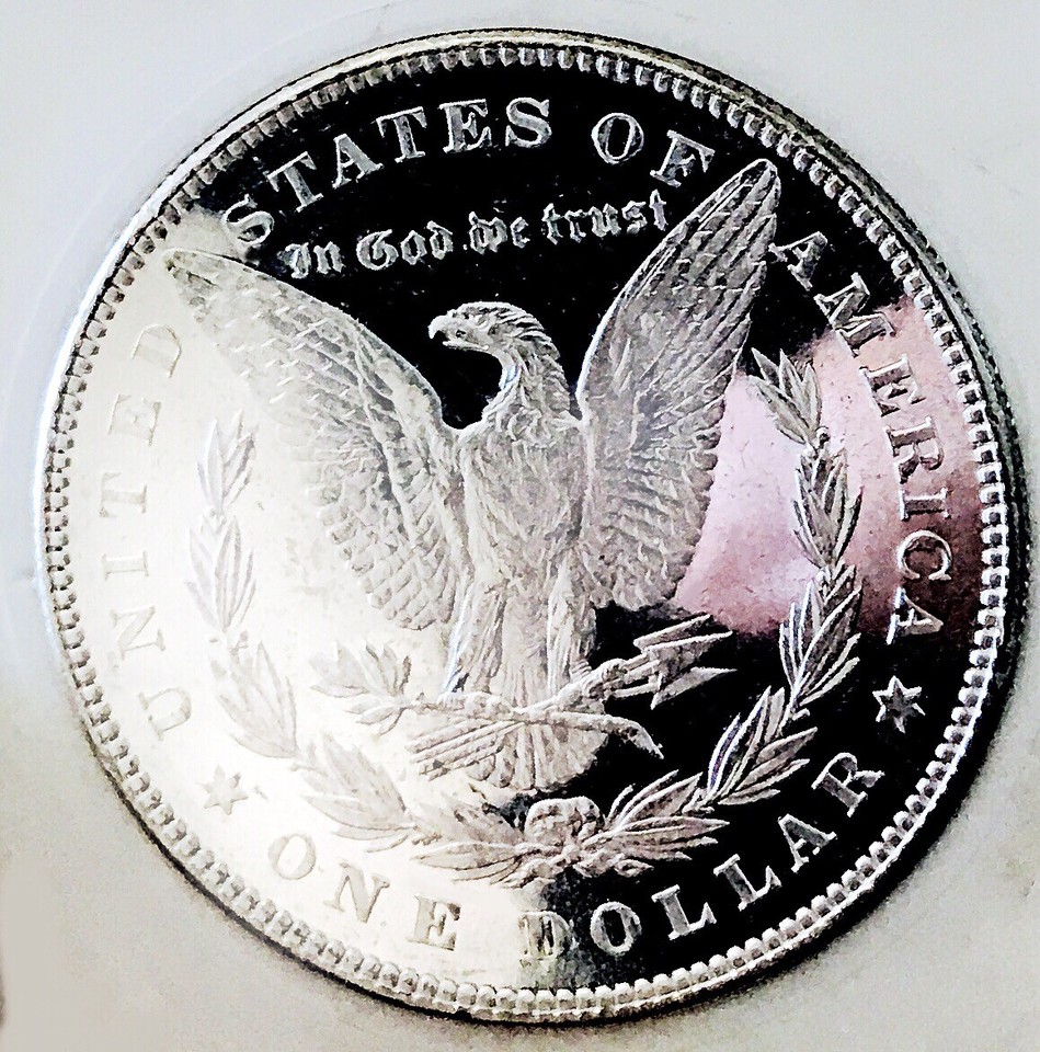 1878 7/8 MORGAN ULTRA CAMEO DMPL! 30+IN BLK MIRRORS! MS++++MEGA RARE NR ...