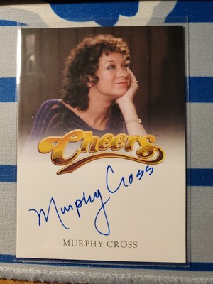 2025 Rittenhouse Cheers Trading Cards Full Bleed Autograph Card Murphy Cross | eBay