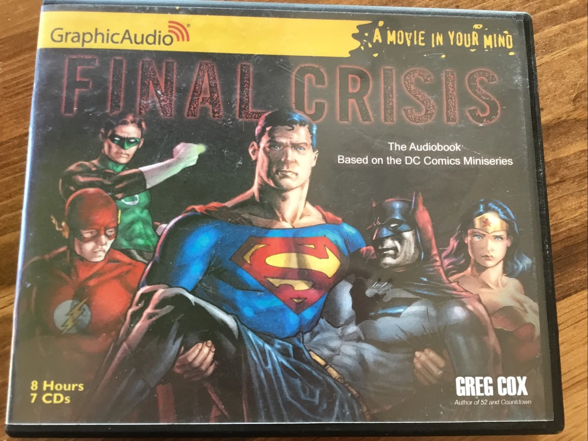 Dc Comics Audiobooks