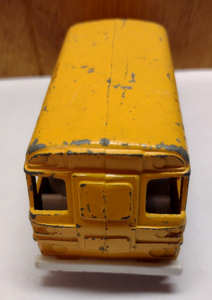 Tootsie Toy Township Jr. High School Bus Made In USA Vintage Toy Bus ...