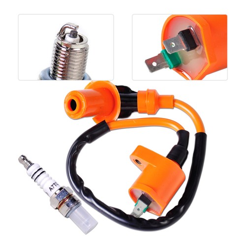 150cc Dirt Bike Relibupdater CDI Box,ignition Coil And Spark Plug Kit ...