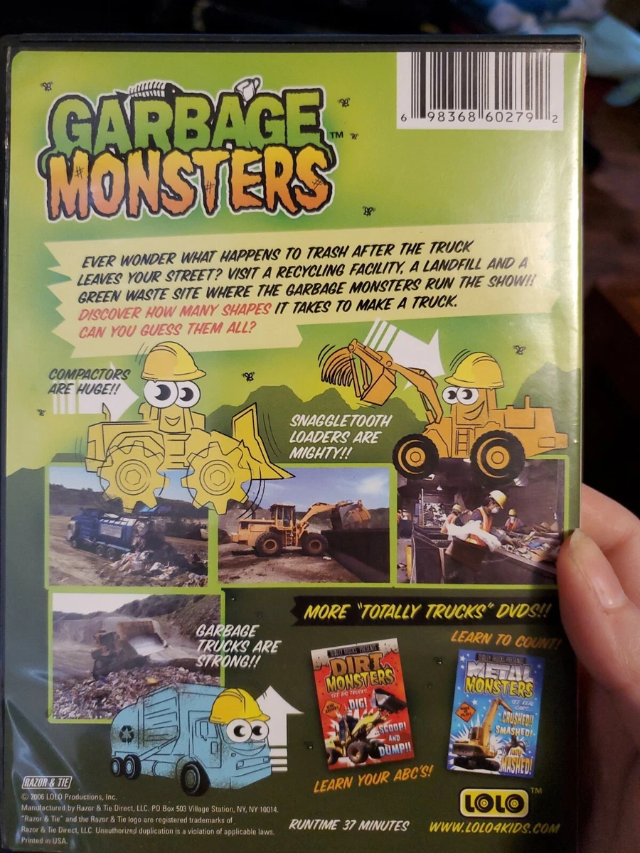 Totally Trucks Garbage Monsters