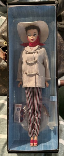Barbie Collector Exclusive Open Road Reproduction Doll Gold Label ...