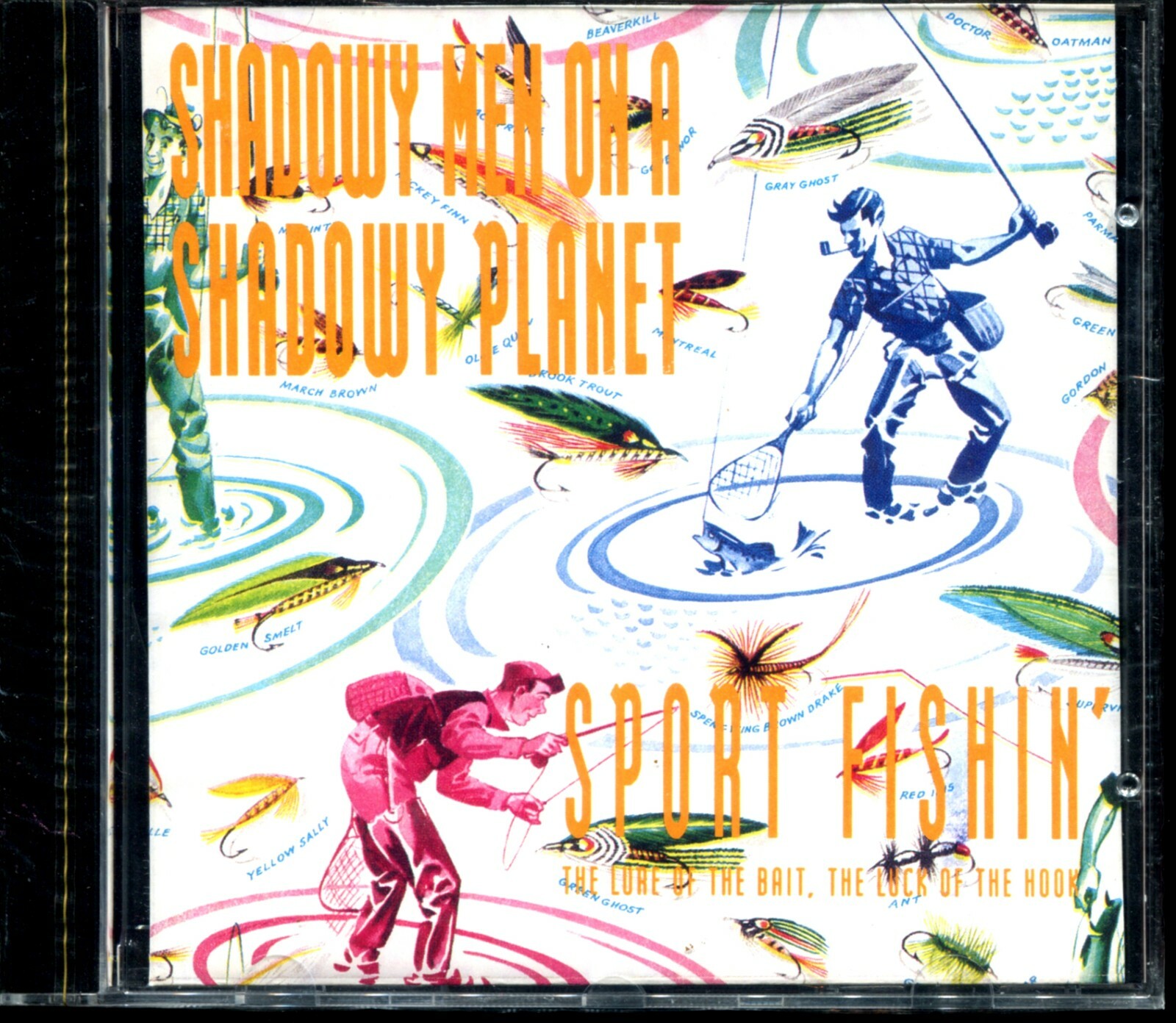 SHADOWY MEN ON A SHADOWY PLANET SPORT FISHIN' NOS FACTORY SEALED CARGO ...