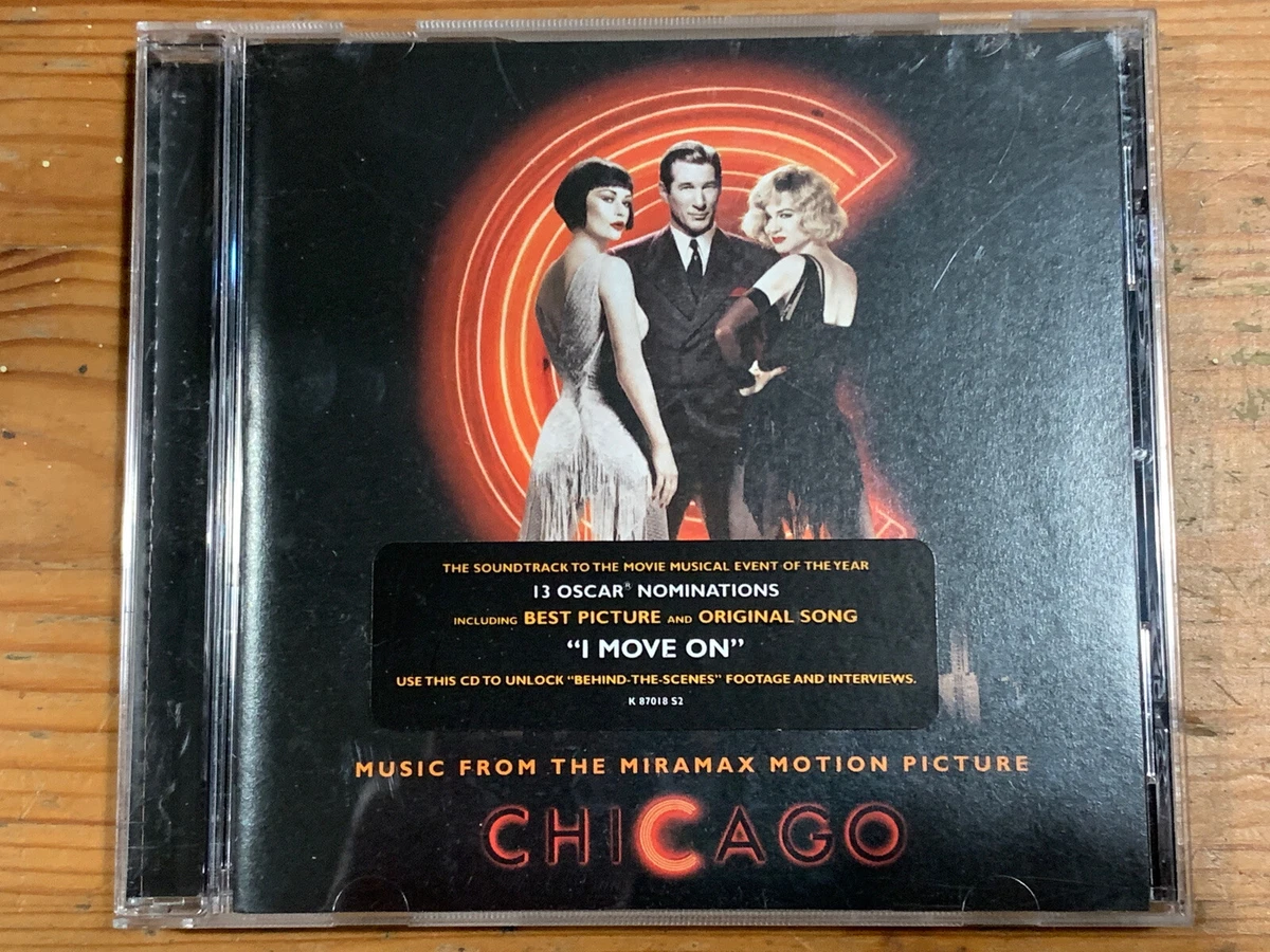 Chicago Musical Soundtrack
