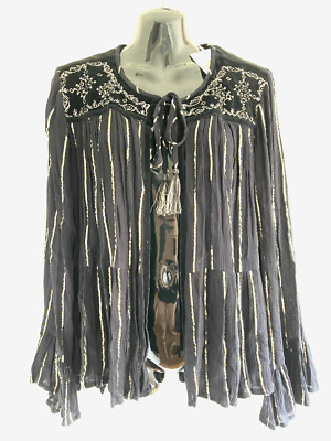 LULA SOUL Australian Brand Women's Boho Light Jacket - Size S - BNWT ...