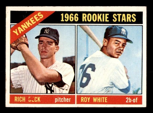 1966 Topps Baseball #234 Yankees Rookies VG/EX *e2 | eBay