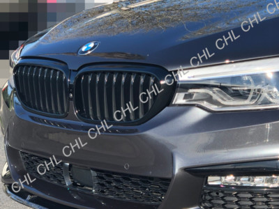 Shiny Black Front Kidney Grille For 2017-2020 BMW G30 G31 5-Series 530i ...