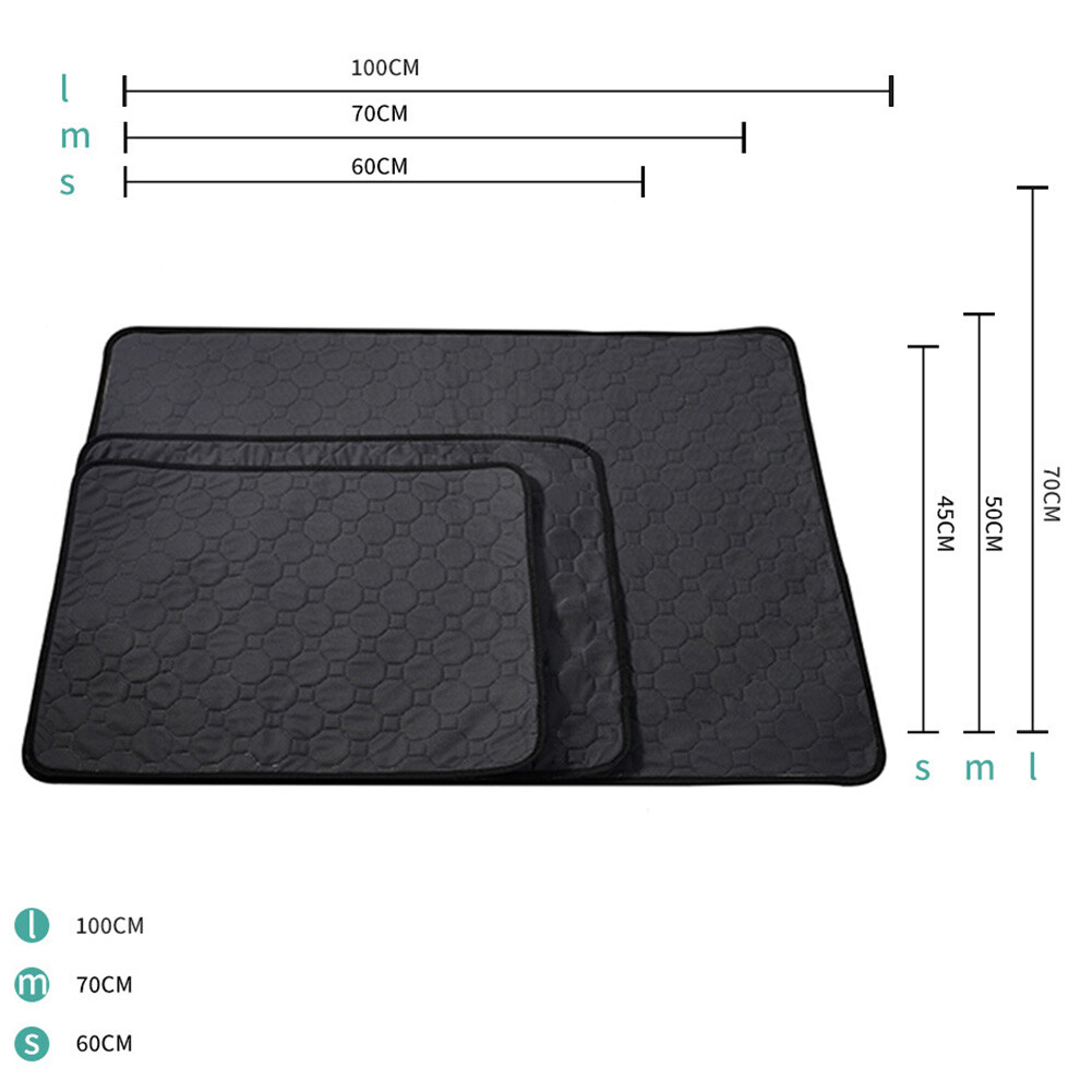 Reusable Absorbing Diaper Layers Potty Dog Pee Pad Pet Training ...