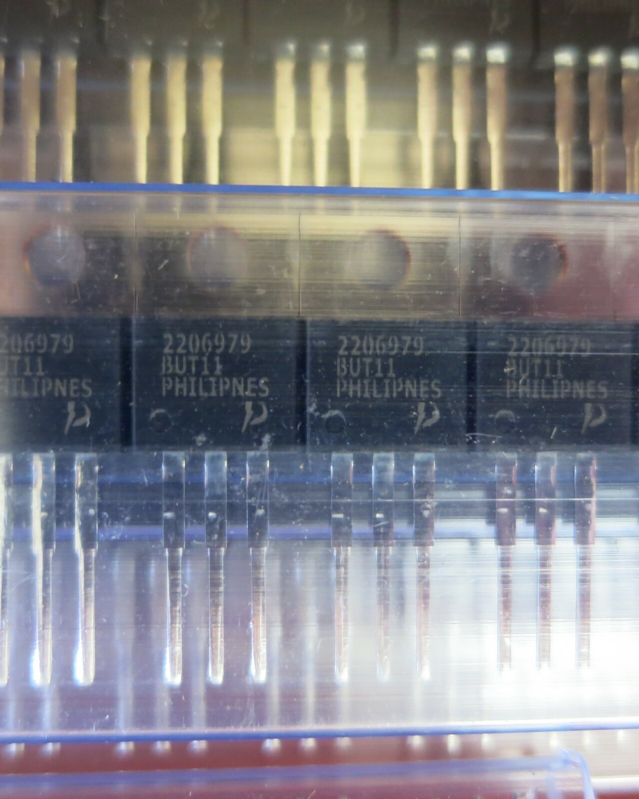 BUT11 BOURNS TRANSISTOR TO220 **US STOCK** | eBay