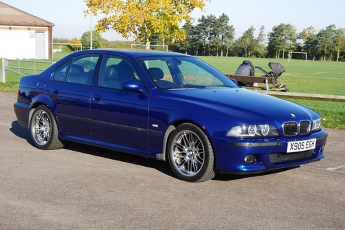 BMW E39 M5 V8 S62 LCI LEMANS BLUE | eBay UK