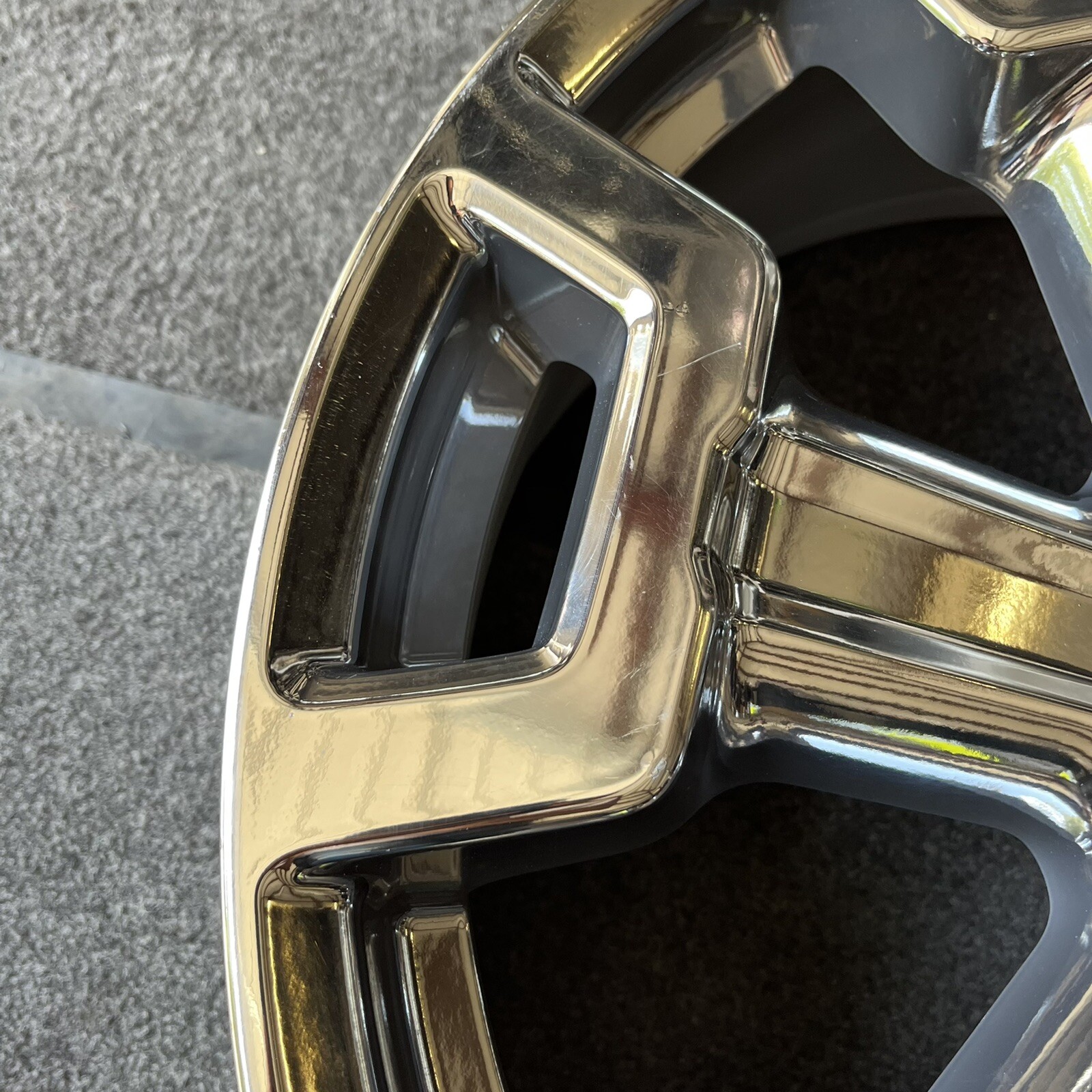 SINGLE 20 INCH WHEEL NISSAN TITAN XD 2018-2019 OEM GENUINE CHROME 62727 ...