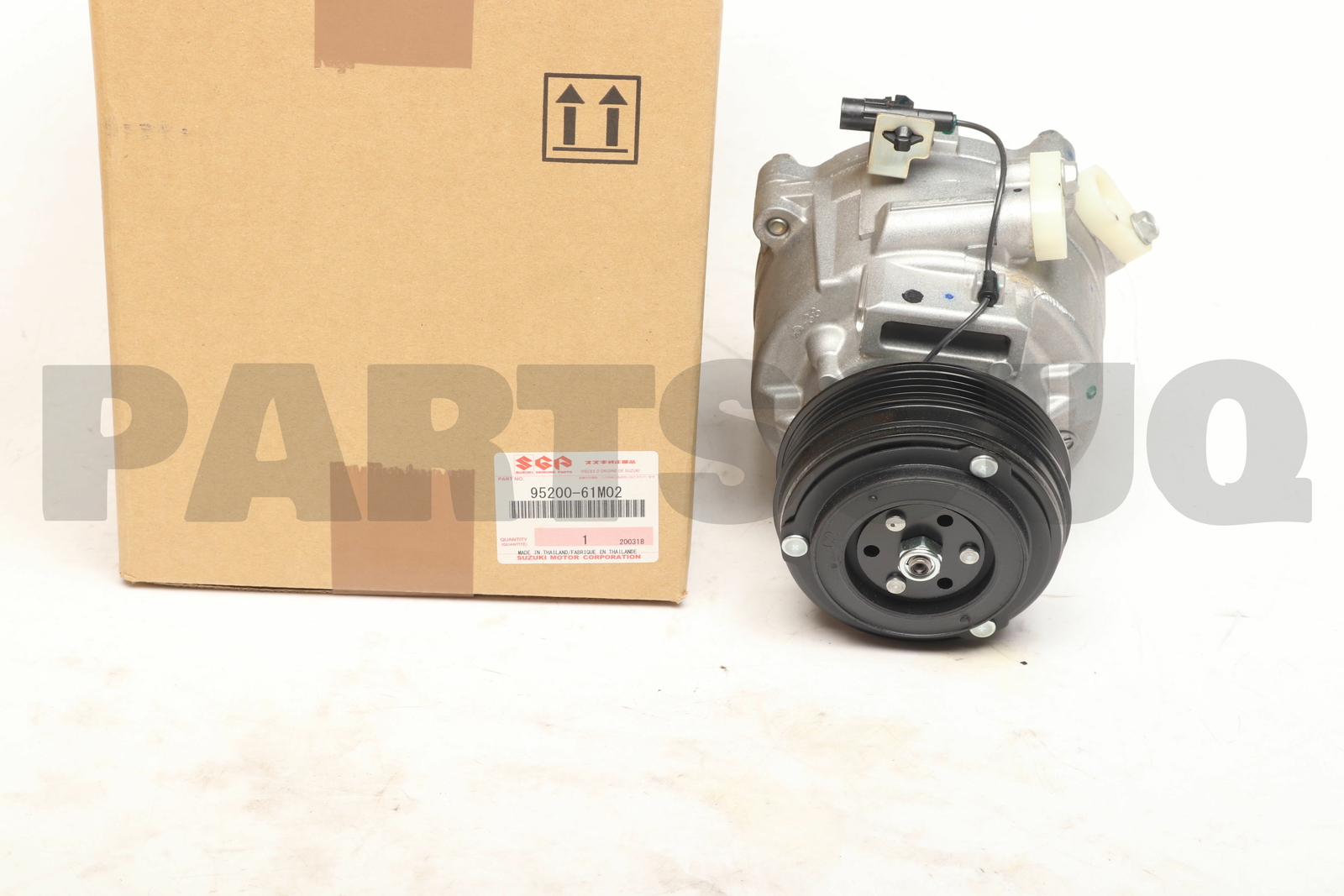 9520061M02 Genuine Suzuki COMPRESSOR ASSY 95200-61M02 | eBay