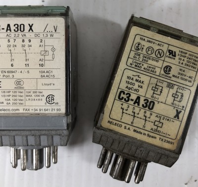 Relays - Turck Releco