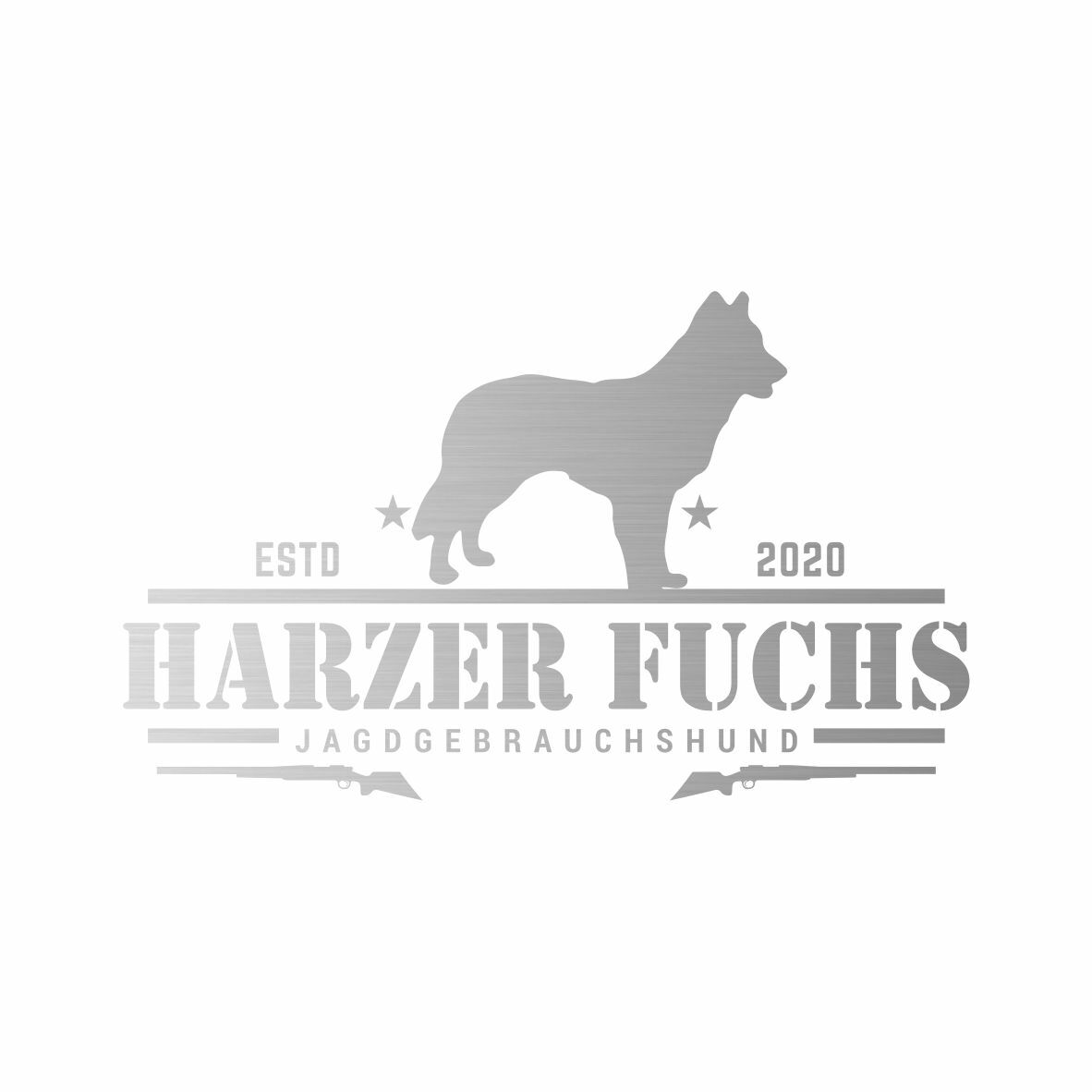 Harzer Fuchs Aufkleber Auto Hund Jäger Jagd Pointer Sticker ...
