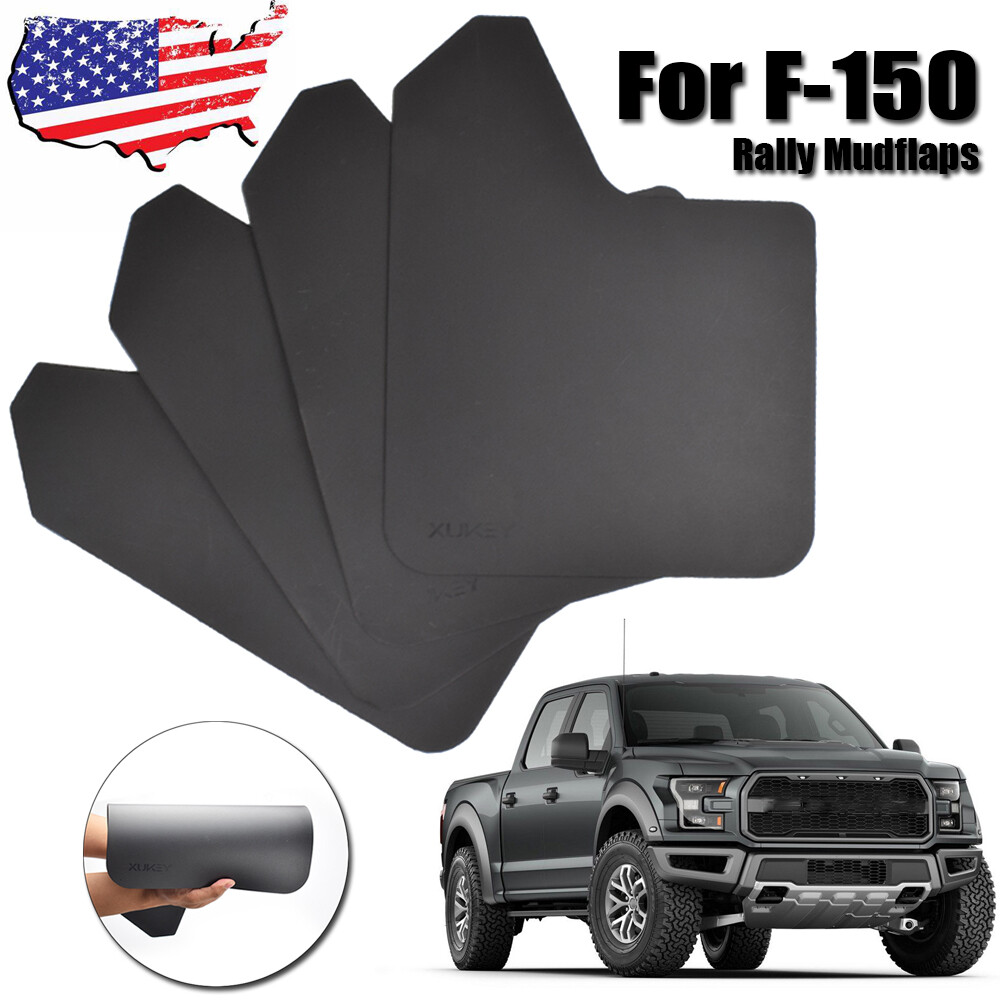 Rally Mud Flaps Splash Guards Mudguards Wide Mudflaps For Ford F150 F ...